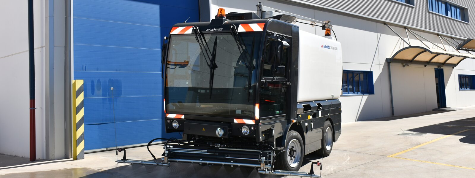 Baldeadoras viales | CityJet 6000 | Aebi Schmidt Group